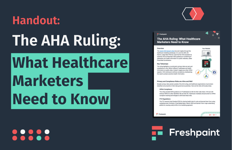 The AHA Ruling - What Healthcare Marketers Need to Know
