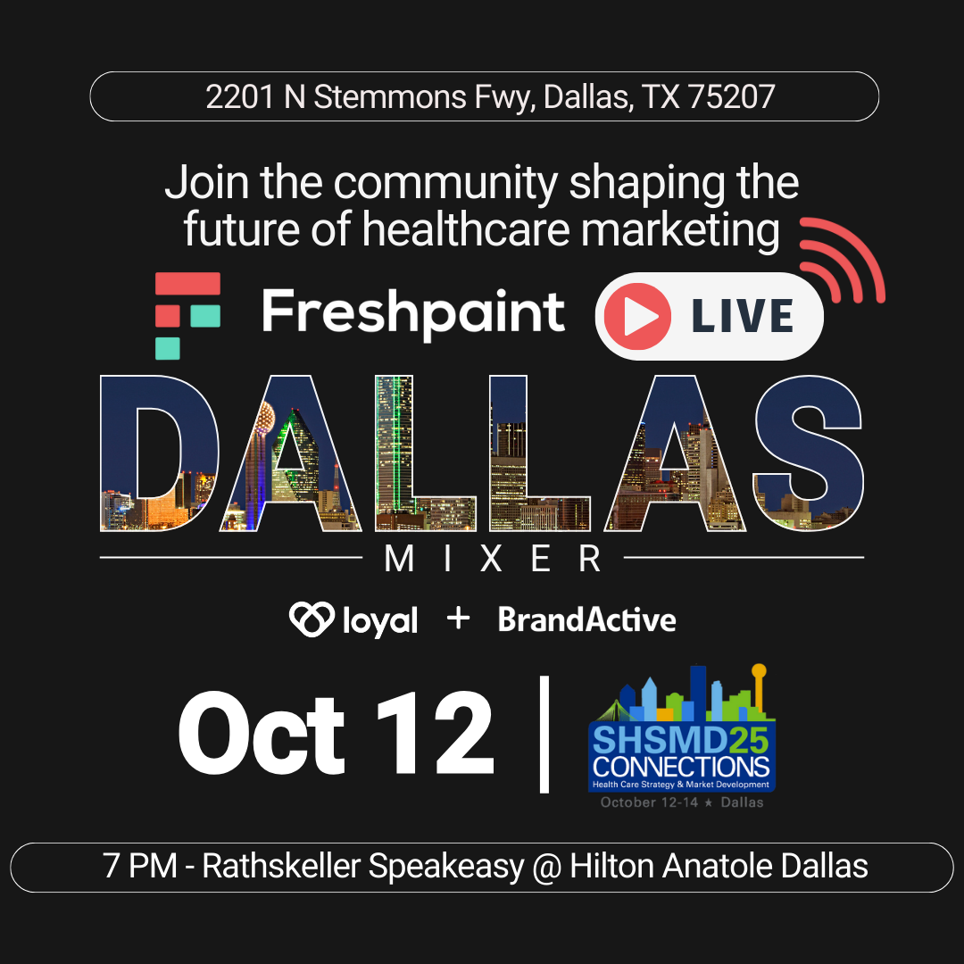 Freshpaint LIVE Dallas Mixer @ SHSMD